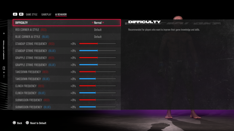 EA Sports UFC 5 Accessibility Resources - An Official EA Site