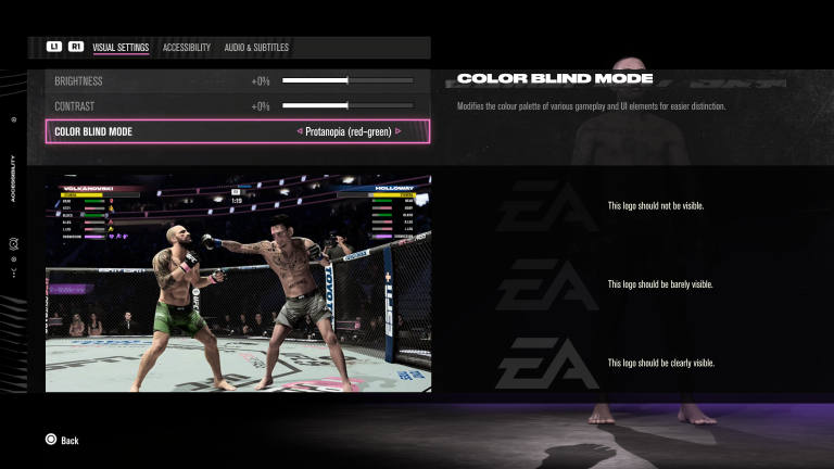 EA Sports UFC 5 Accessibility Resources - An Official EA Site