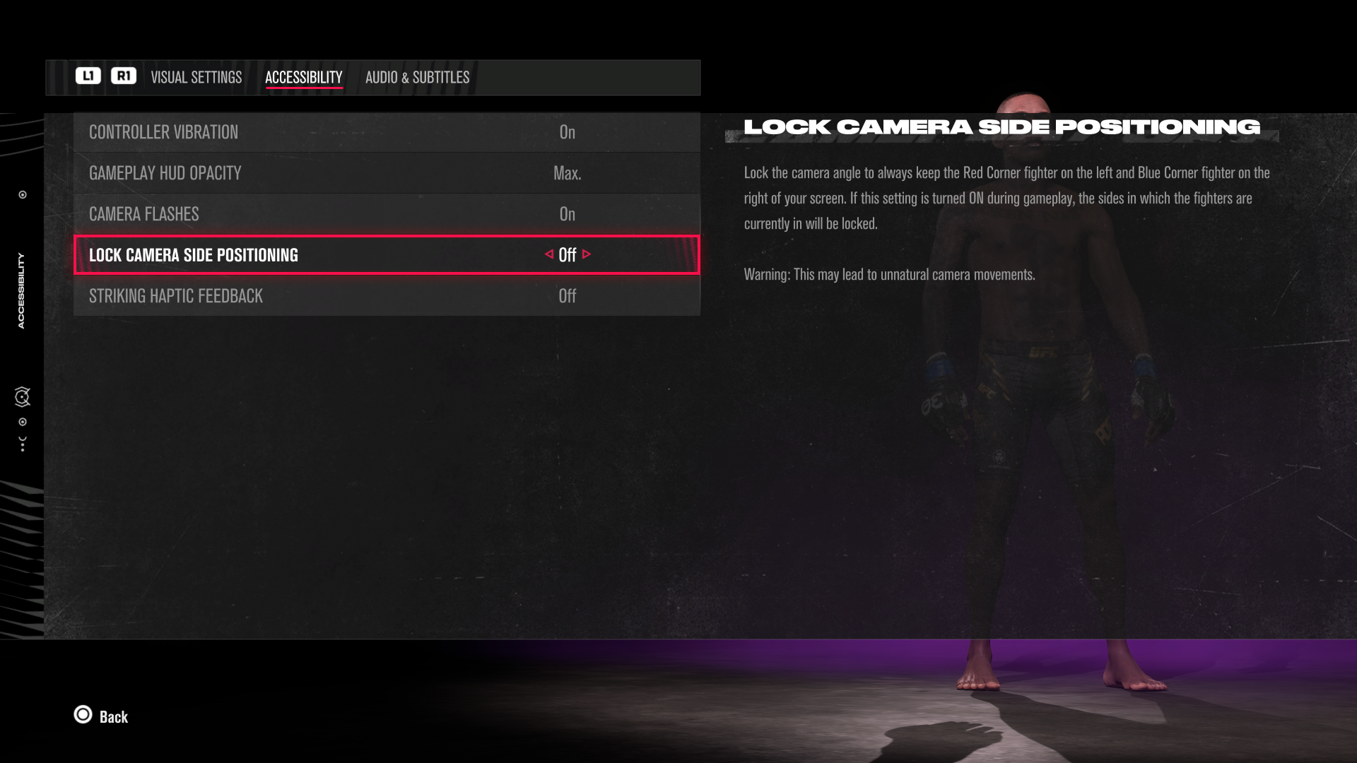 EA Sports UFC 5 Accessibility Resources - An Official EA Site
