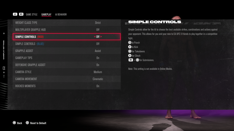 EA Sports UFC 5 Accessibility Resources - An Official EA Site