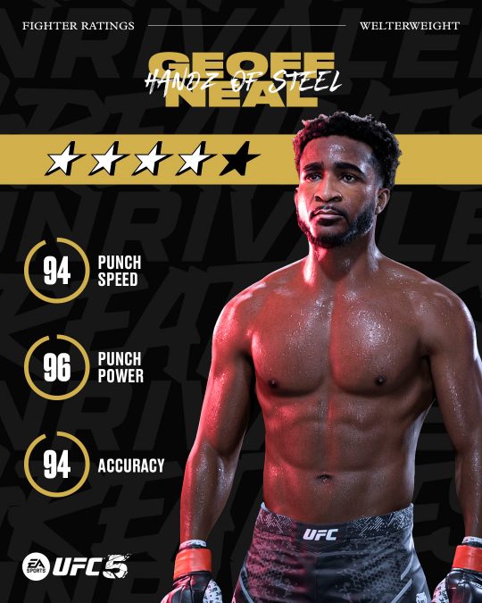 UFC 5 Extended Roster and Gameplay Updates - EA SPORTS