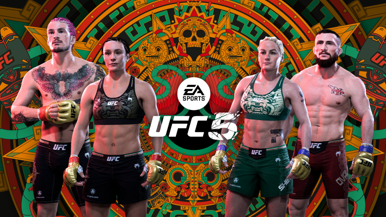 UFC 5 celebrates UFC 306 - Riyadh Season Noche UFC