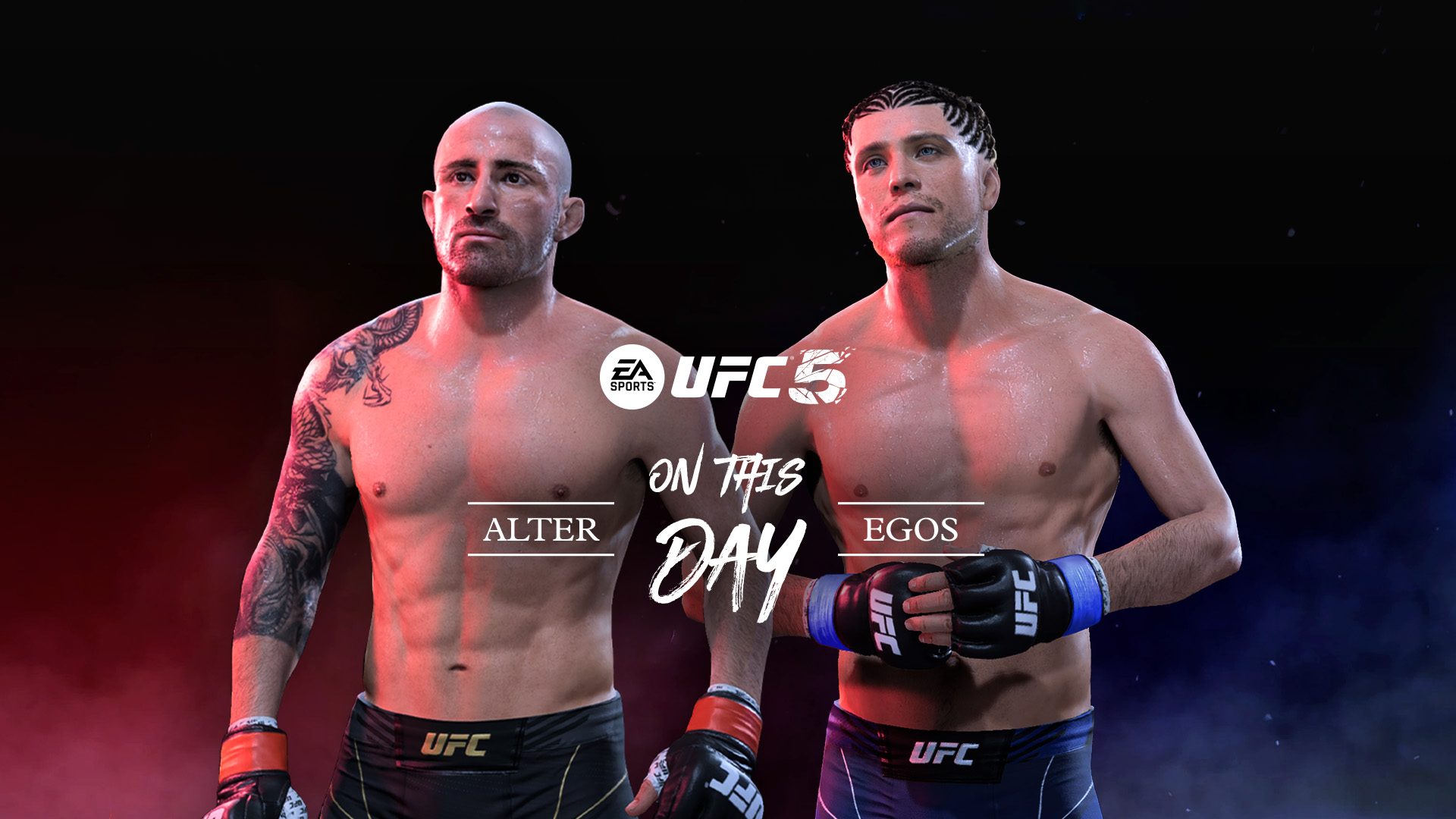 UFC 5 - New Fighters, Alter Egos, and UFC 307 Content