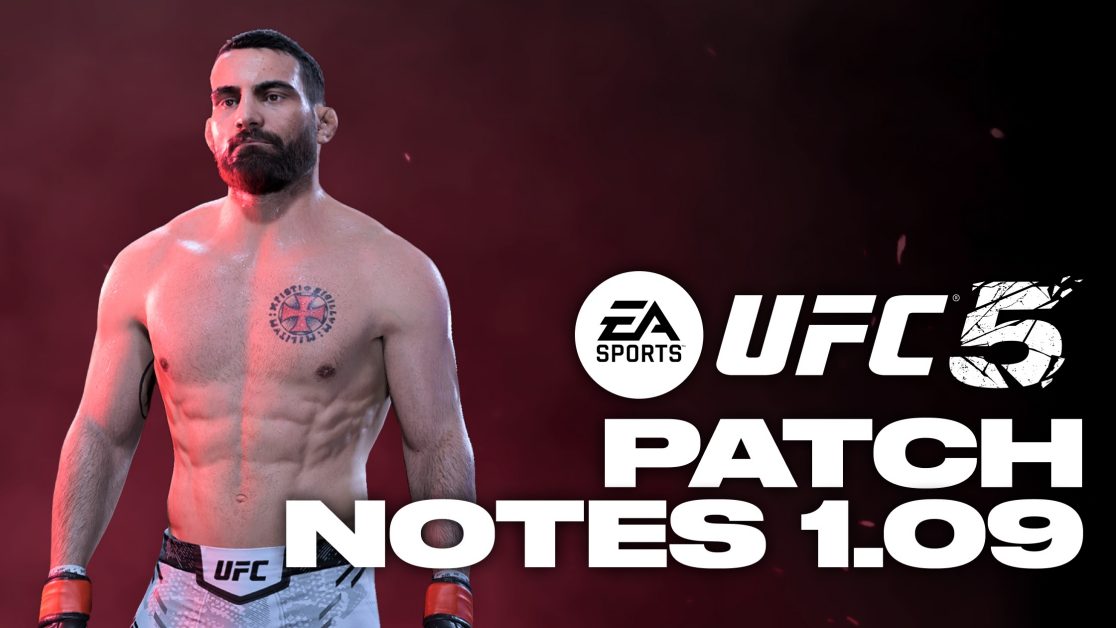 UFC 5 New Fighters and Gameplay Updates - UFC 5 Patch Notes