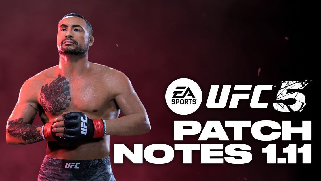 UFC 5 New Fighters and Gameplay Updates - UFC 5 Patch Notes