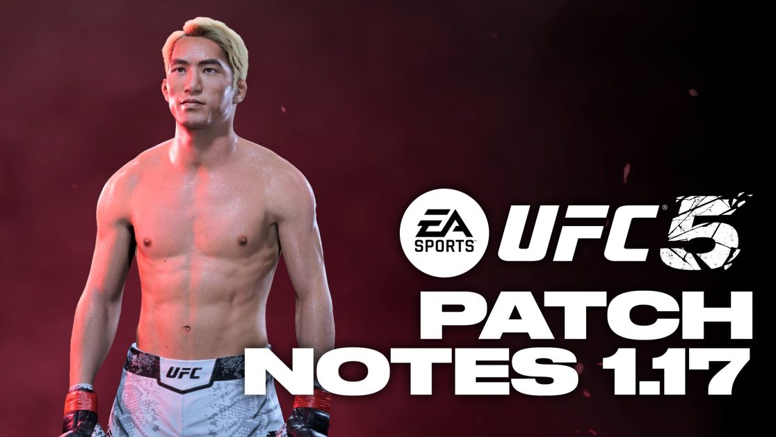 UFC 5 - New Fighters, Alter Egos, and Gameplay Patch - EA SPORTS