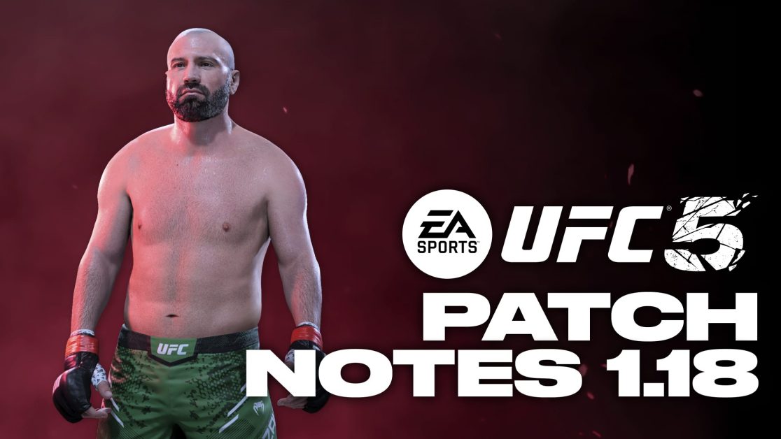 UFC 5 - Patch 1.18 - EA SPORTS