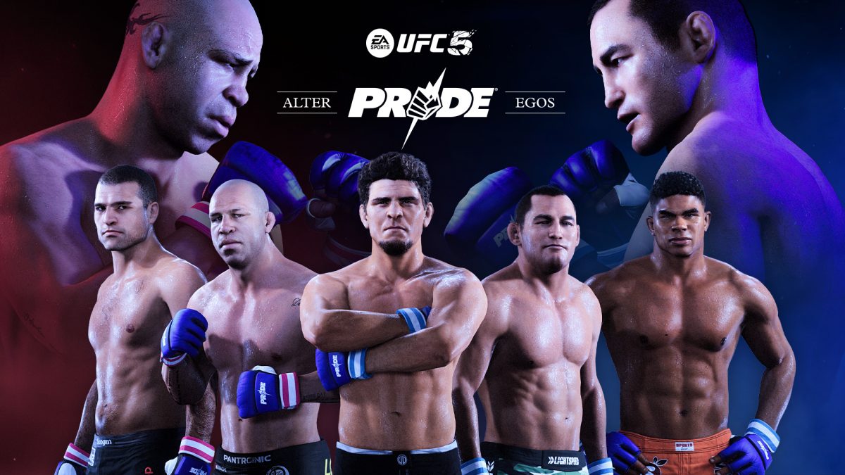 UFC 5 - Alter Egos: Pride - EA SPORTS