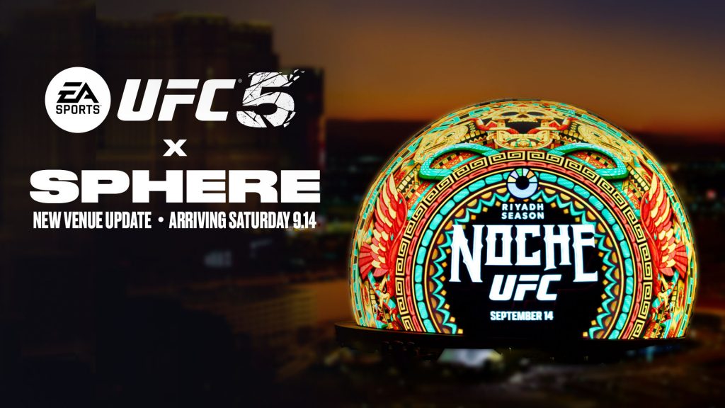 UFC 5 celebrates UFC 306 - Riyadh Season Noche UFC