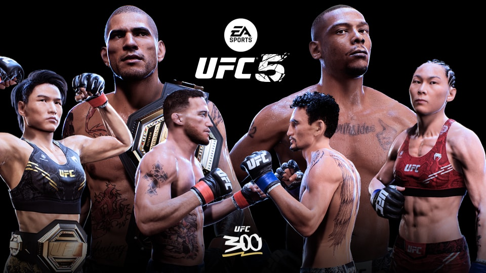 UFC 5 Blog for UFC 300 - EA SPORTS