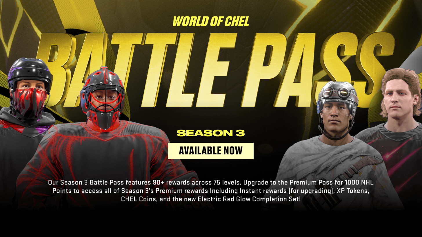 NHL® 24 World of Chel Season 3