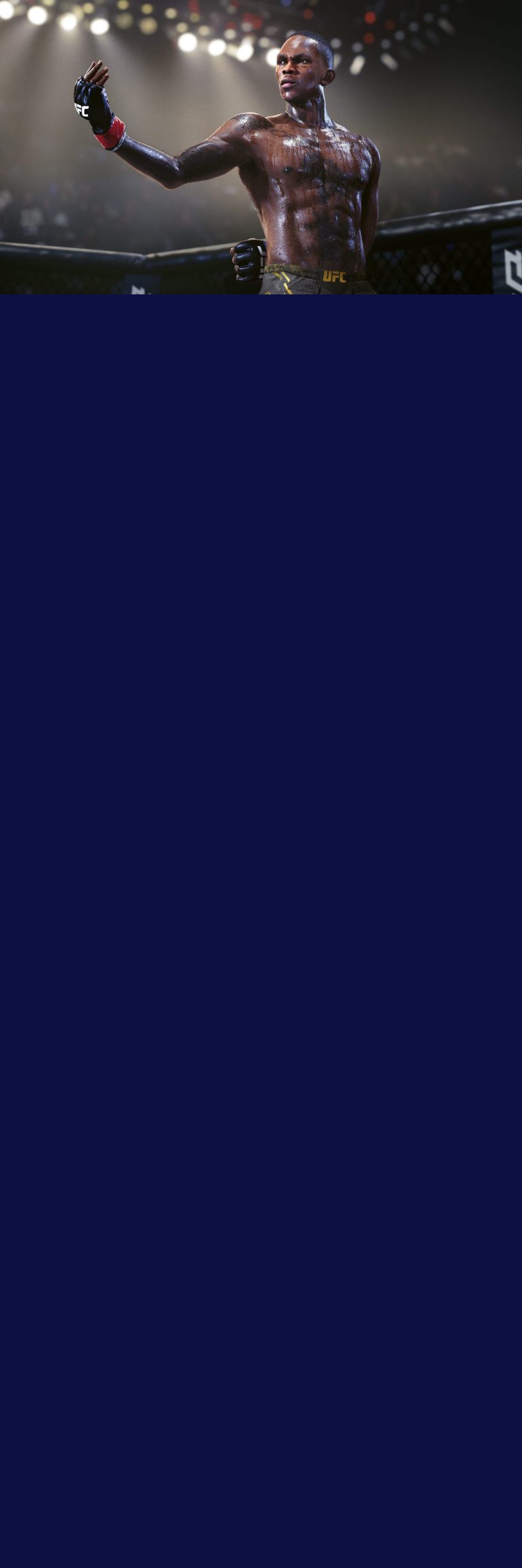 UFC® 5 - EA Play - Sitio oficial de EA