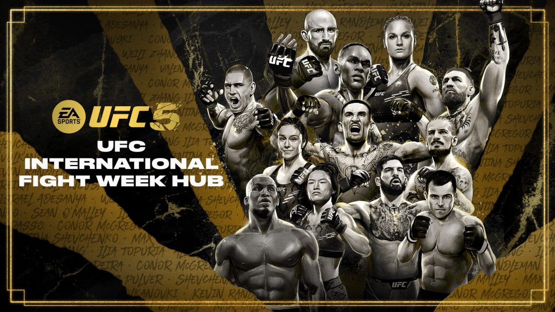 UFC 5 Blog for UFC IFW 2024 - EA SPORTS