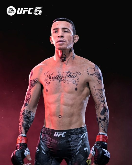 UFC 5 - New Fighters, Alter Egos, and Gameplay Patch