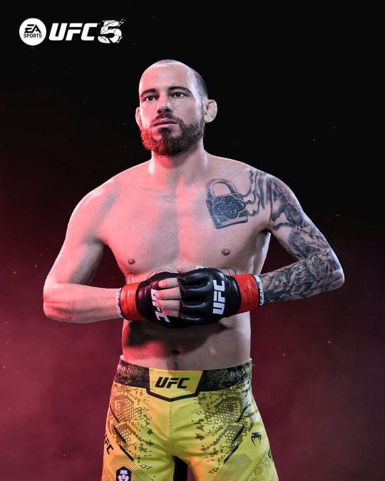 UFC 5 - New Fighters, Alter Egos, and Gameplay Patch