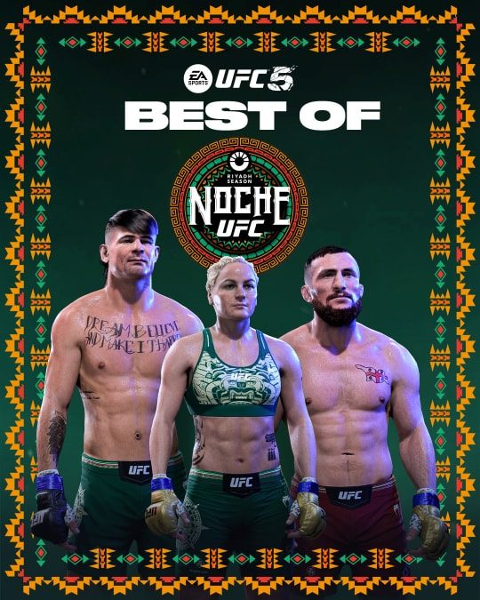 UFC 5 - New Fighters, Alter Egos, and Gameplay Patch