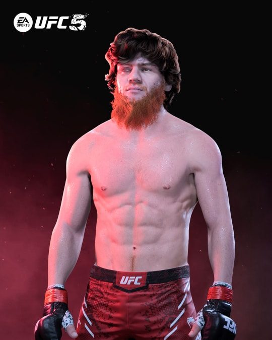 UFC 5 - New Fighters, Alter Egos, and Gameplay Patch