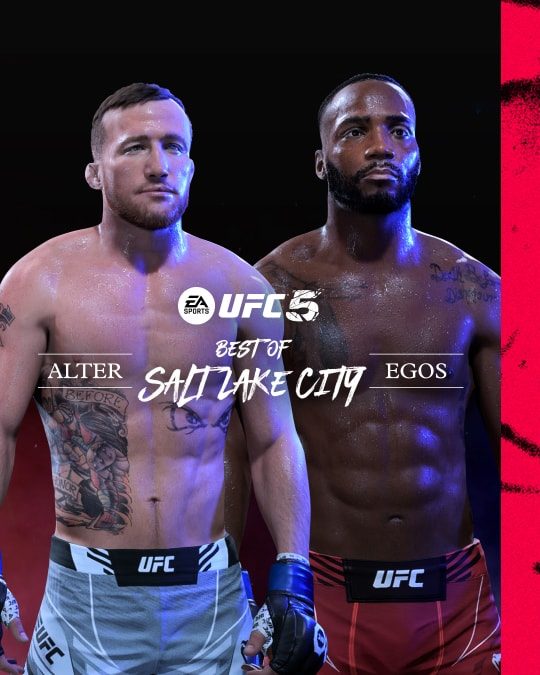 UFC 5 - New Fighters, Alter Egos, and Gameplay Patch