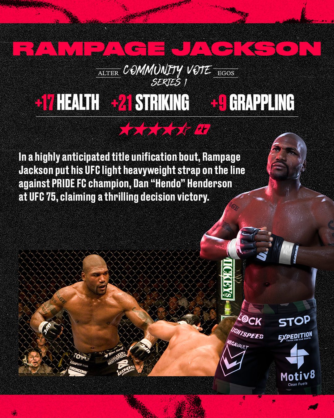 UFC 5 Community Vote Alter Egos are Live