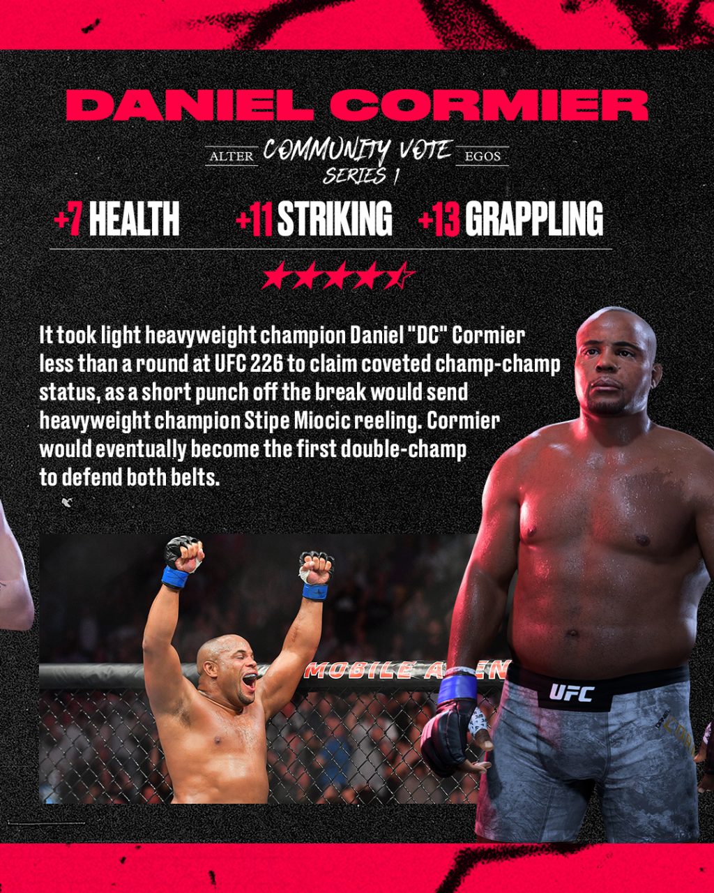 UFC 5 Community Vote Alter Egos are Live