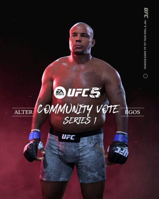 UFC 5 - New Fighters, Alter Egos, and Gameplay Patch