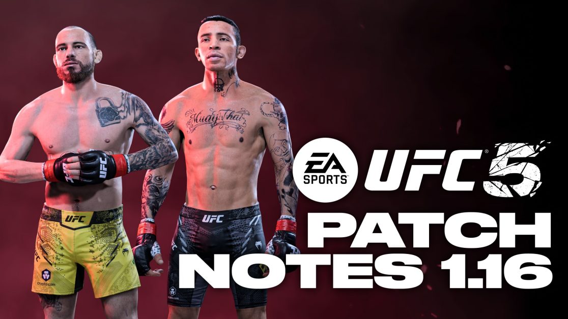 UFC 5 - New Fighters, Alter Egos, and Gameplay Patch
