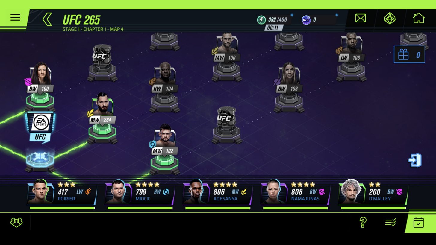 EA SPORTS™ UFC® Mobile 2 - EA Official Site