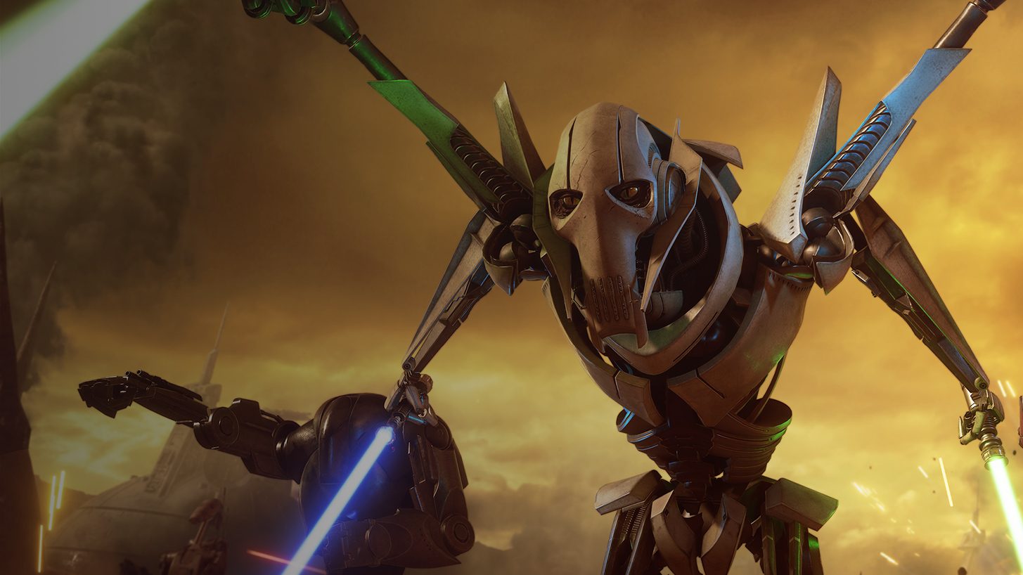 O General Grievous chega ao Star Wars™ Battlefront™ II no dia 30 de ...