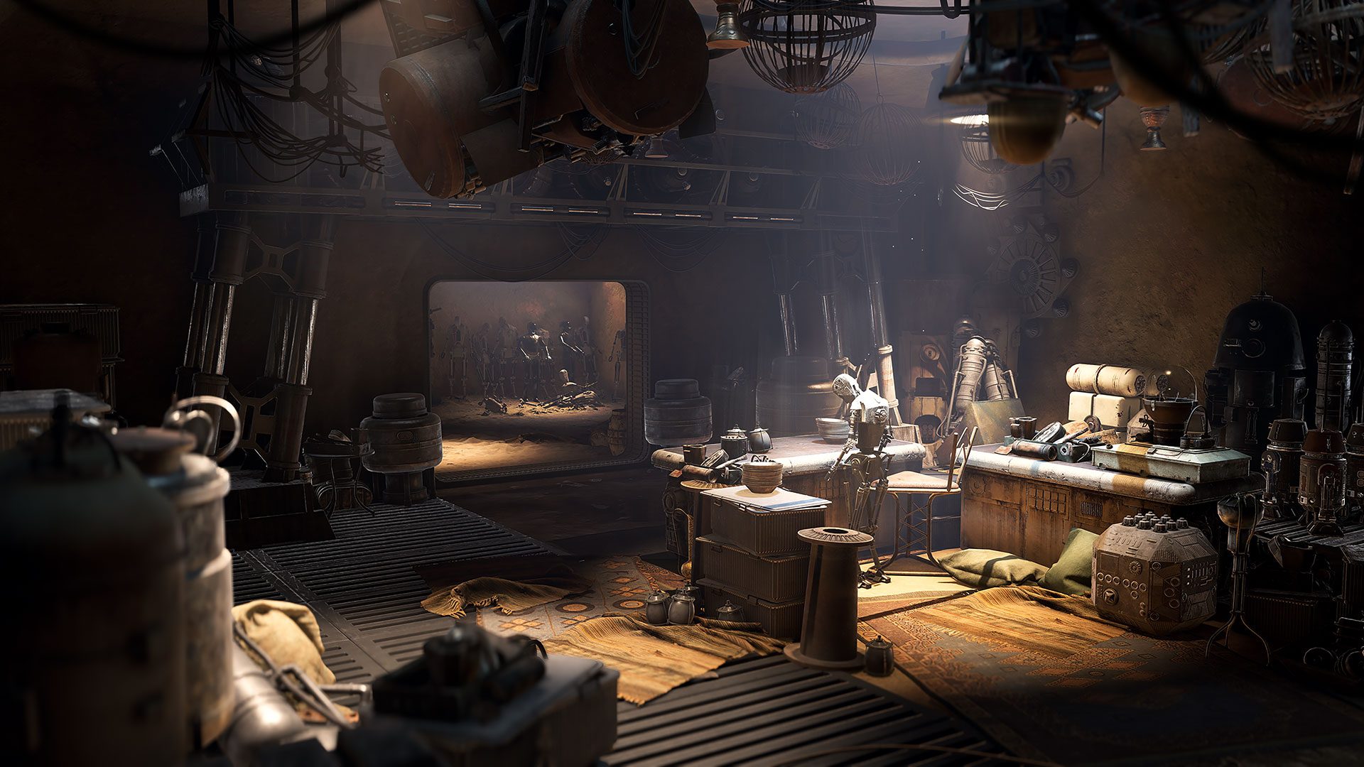 Exploring the Locations of Star Wars™ Battlefront™ II: Mos Eisley