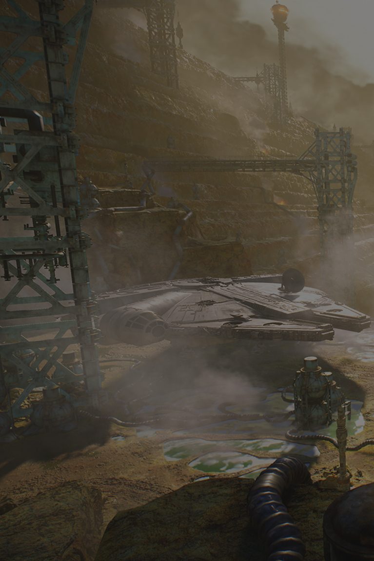 Exploration des zones de Star Wars™ Battlefront™ II : les mines de ...