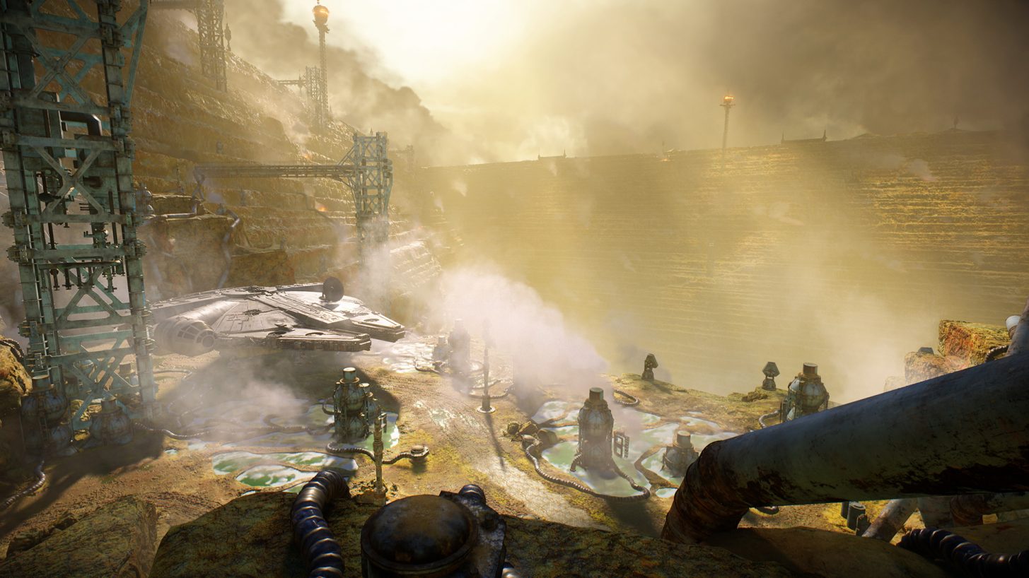 Exploring the Locations of Star Wars™ Battlefront™ II: The Coaxium ...