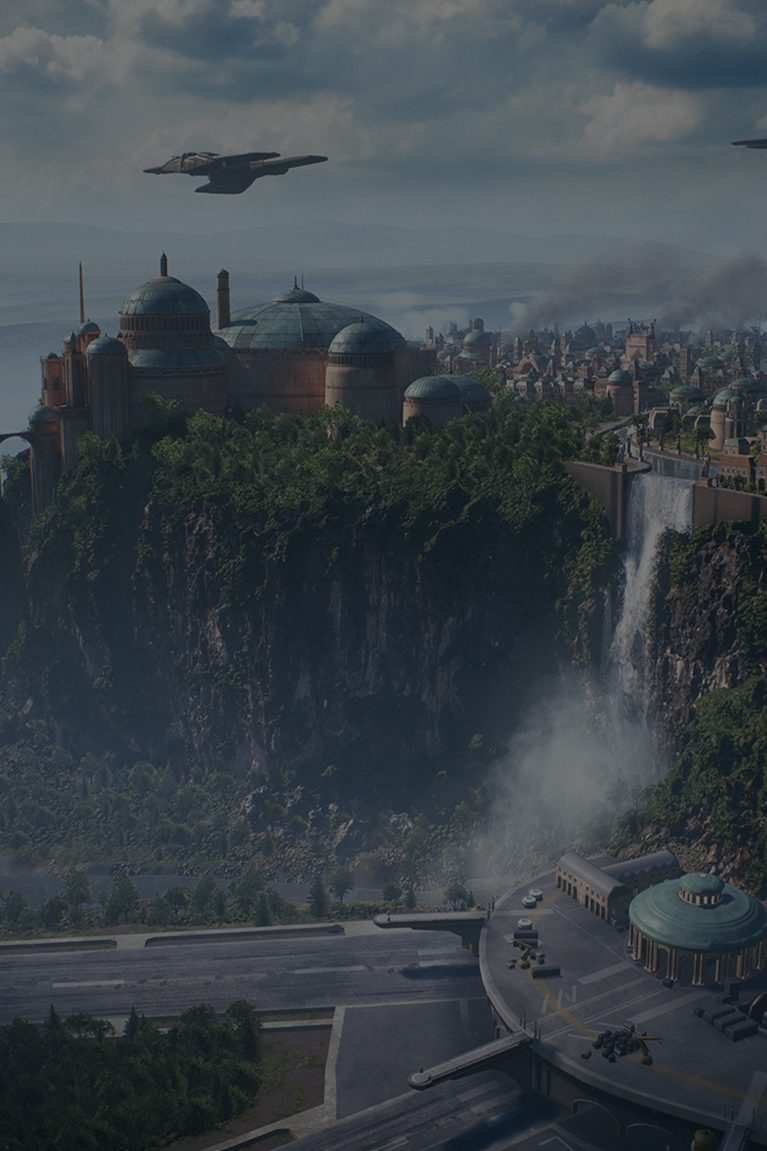 Exploring the Locations of Star Wars™ Battlefront™ II: Theed