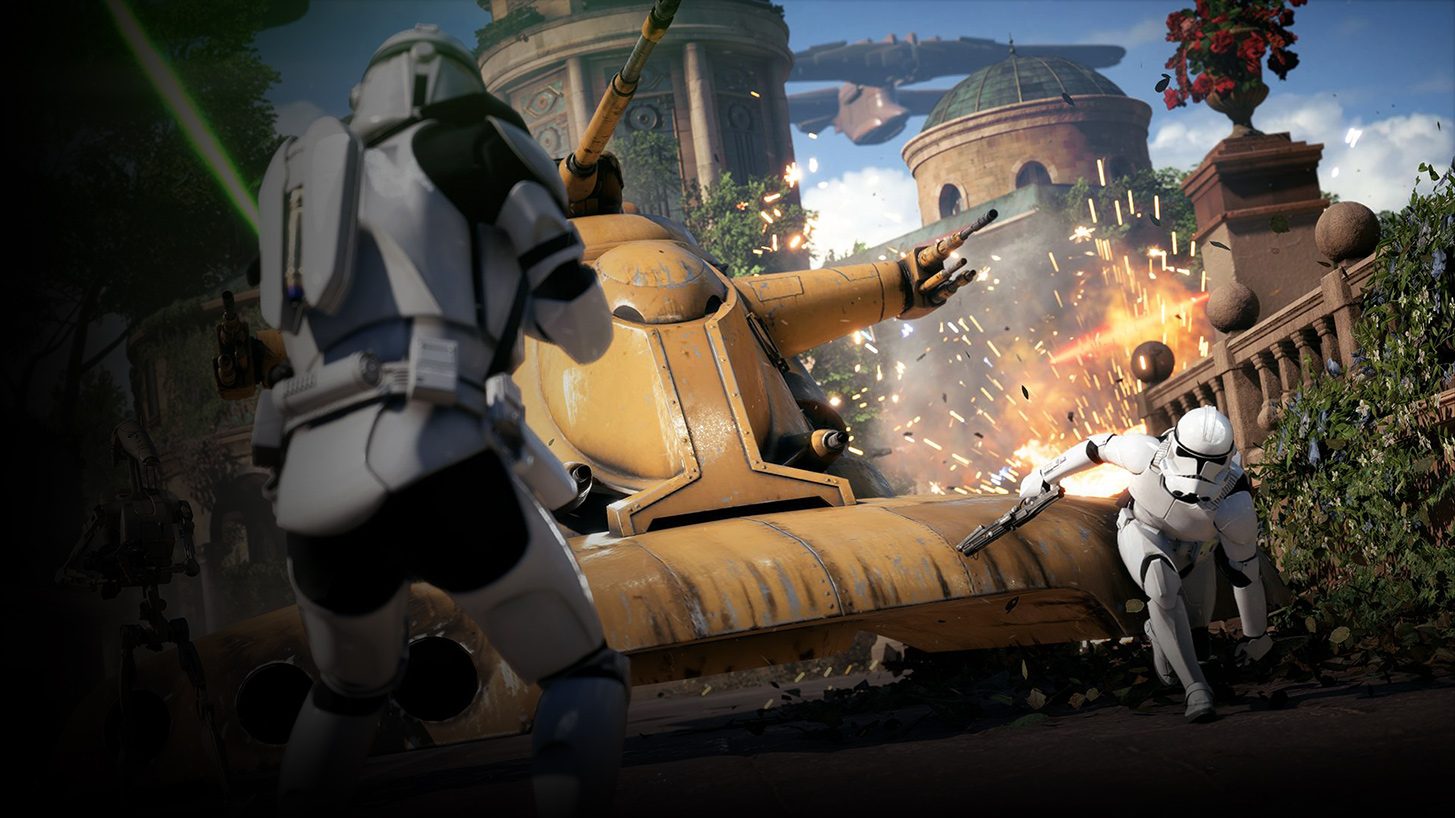 Les nouvelles classes de soldat de STAR WARS Battlefront II