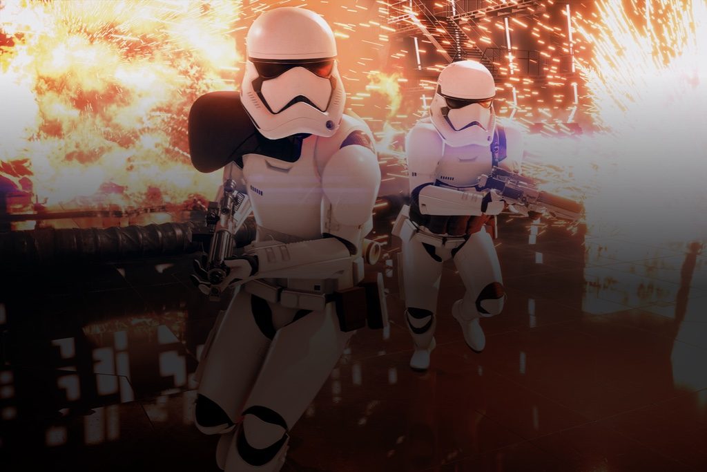 Четыре факта, которые вы хотели узнать о STAR WARS Battlefront II после ...