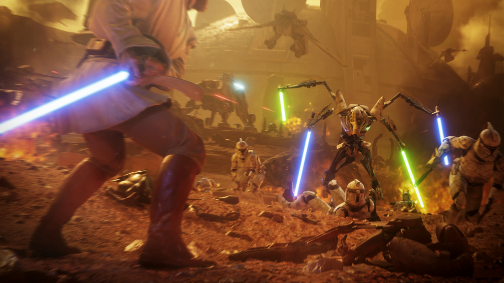 The Battle of Geonosis Update is Here on November 28