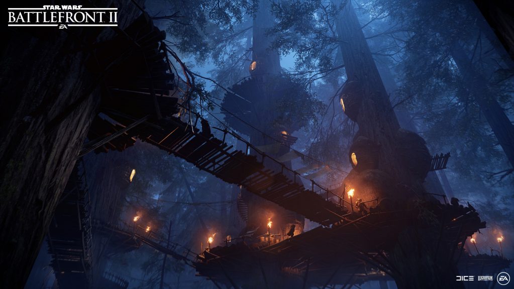 Top Five Reasons to Play Ewok Hunt on October 23