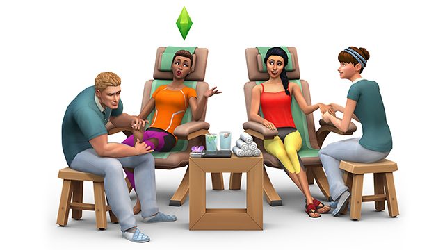 The Sims 4 Spa Day Game Pack the-sims-4-spa-day-game-pack