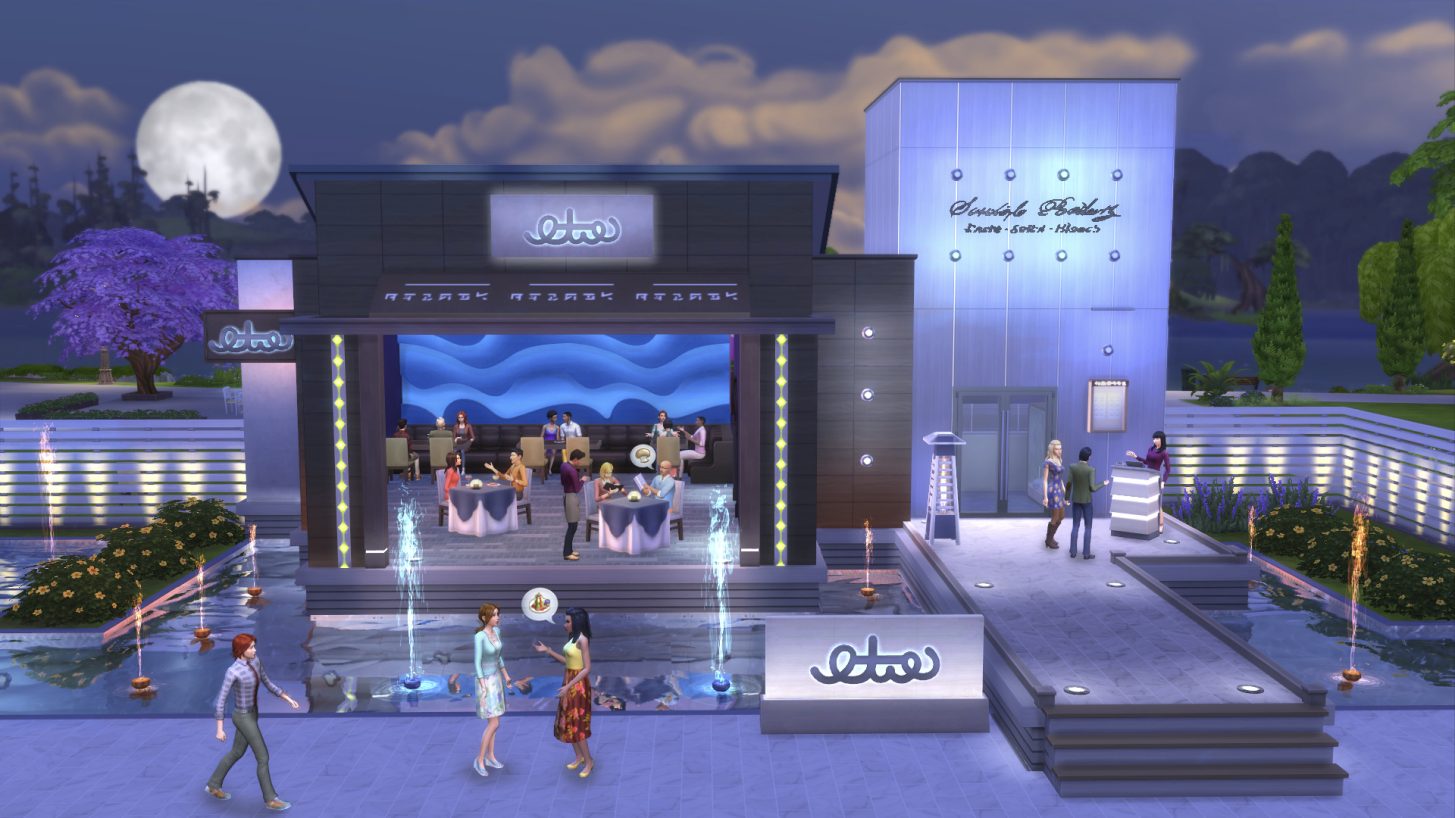 The Sims 4 Dine Out Is Out Now On Console! – Sims Society
