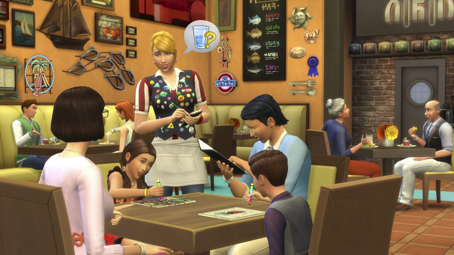 The Sims 4 Dine Out Is Out Now On Console! – Sims Society