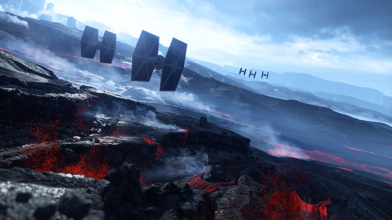 ENTSTEHUNG DES PLANETEN SULLUST FÜR STAR WARS™ BATTLEFRONT™ - Star Wars ...
