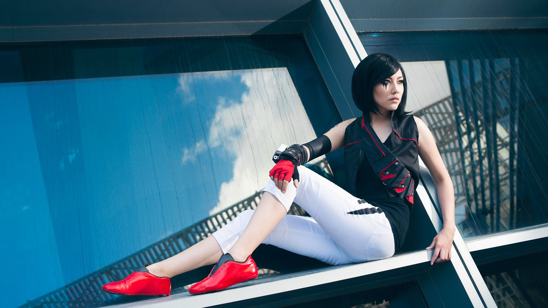 THE DIGITAL SCULPTING OF MIRROR'S EDGE CATALYST - Mirror's Edge ... THE DIGITAL SCULPTING OF MIRROR'S EDGE CATALYST - Mirror's Edge ...