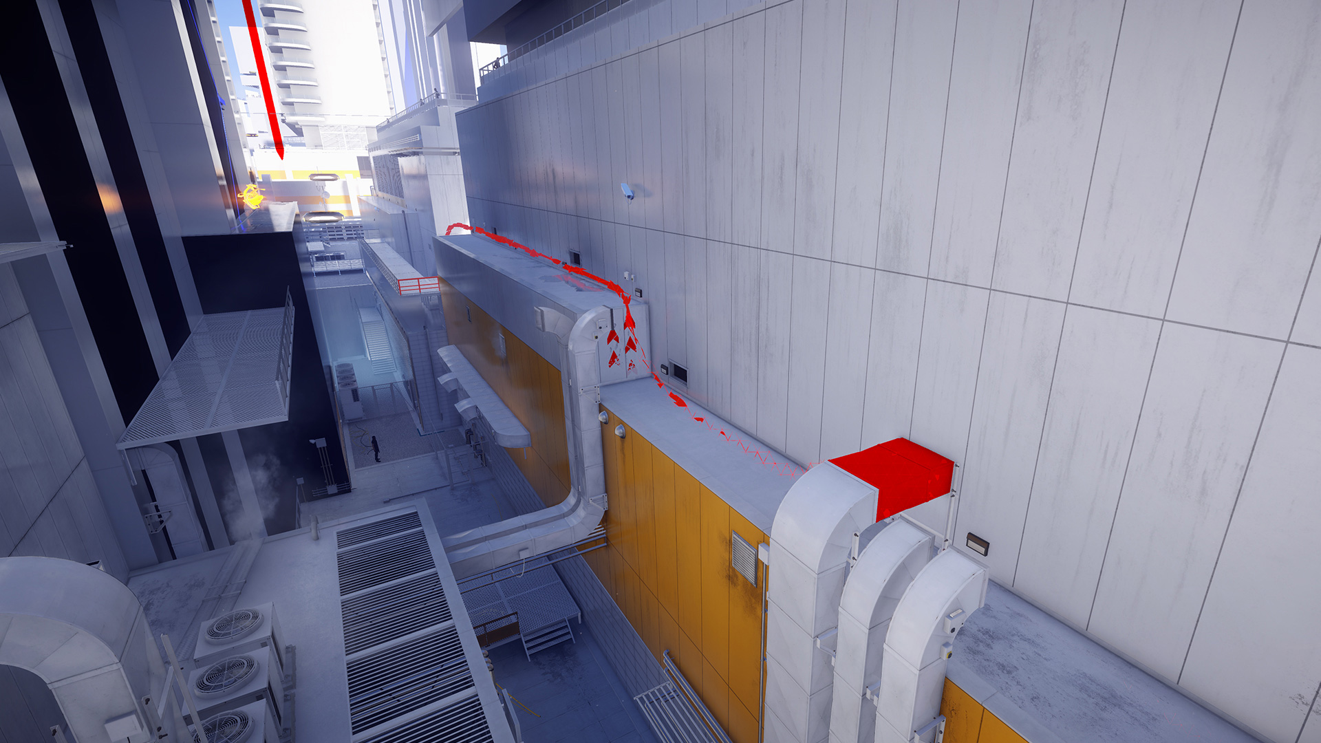 FOLLOW THE RED: RUNNER’S VISION IN MIRROR’S EDGE™ CATALYST - Mirror's ... FOLLOW THE RED: RUNNER’S VISION IN MIRROR’S EDGE™ CATALYST - Mirror's ...