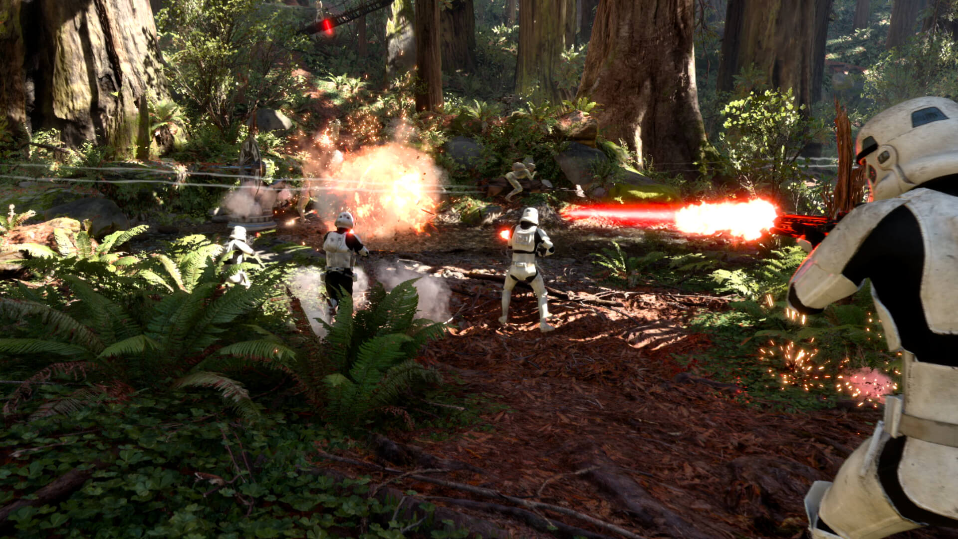 Star Wars Battlefront Planets: Explore Endor - Star Wars - Official EA Site