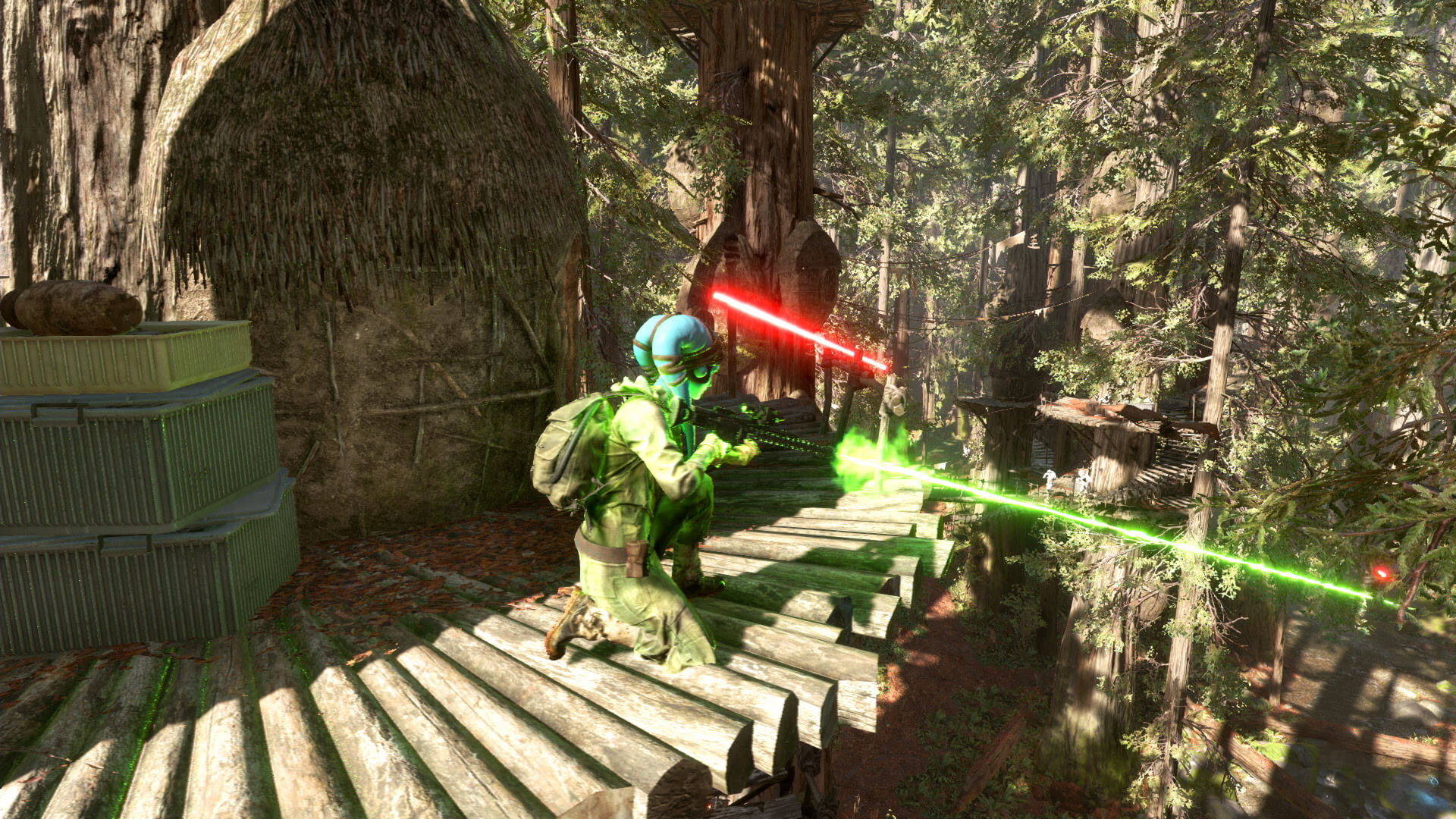 Star Wars Battlefront Planets: Explore Endor - Star Wars - Official EA Site