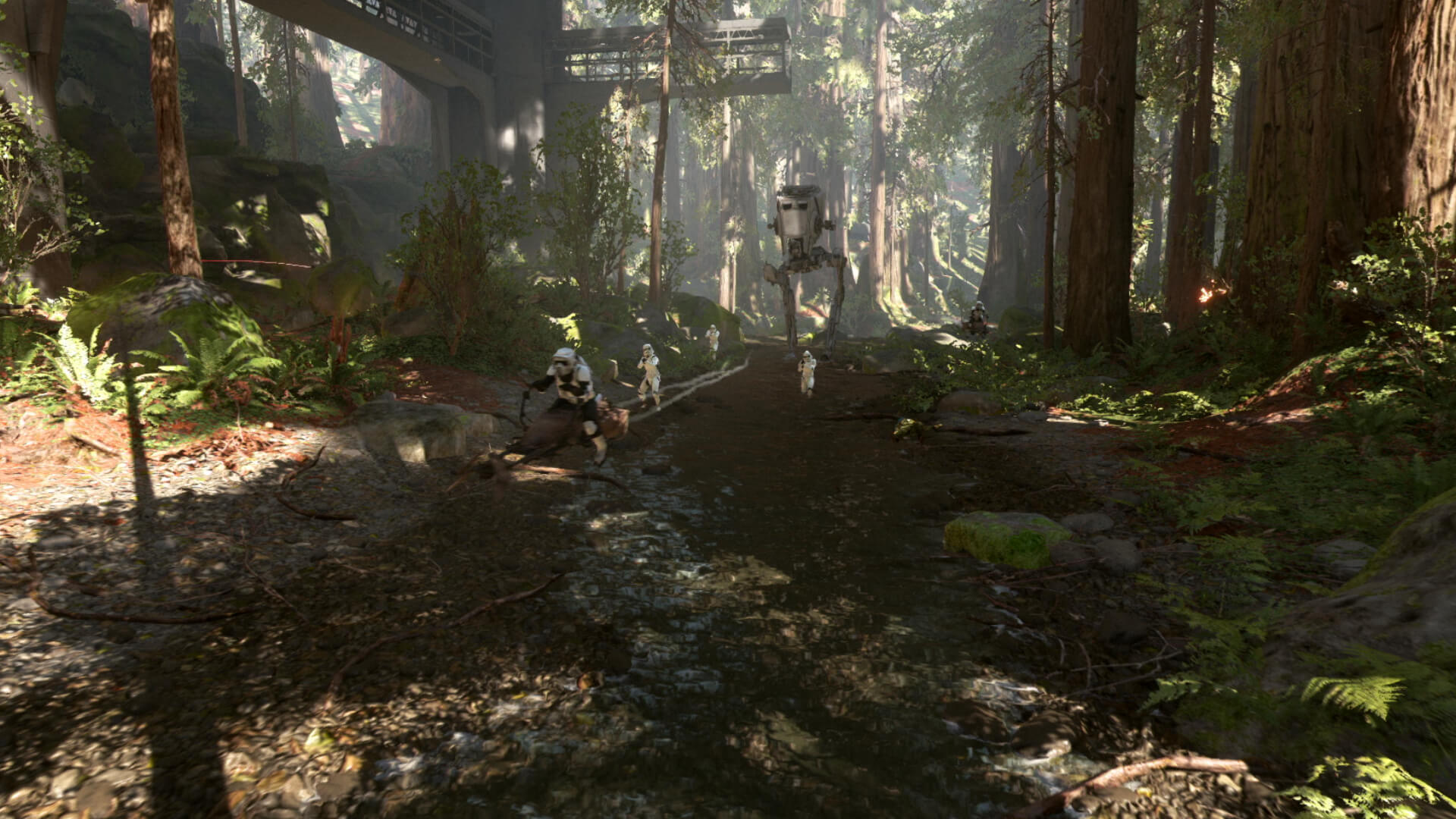 Star Wars Battlefront Planets: Explore Endor - Star Wars - Official EA Site
