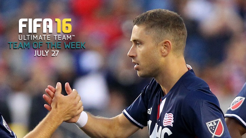 FIFA 16 Ultimate Team™ – Team of the Week - July 27