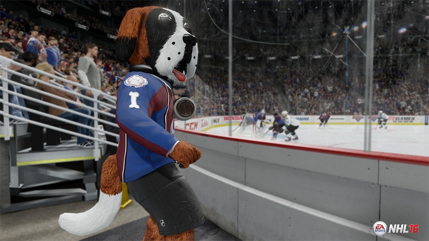 NHL 16 - Mascots