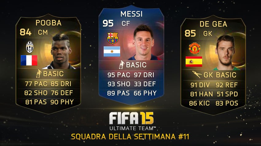 FIFA Ultimate Team - Squadra della Settimana #11